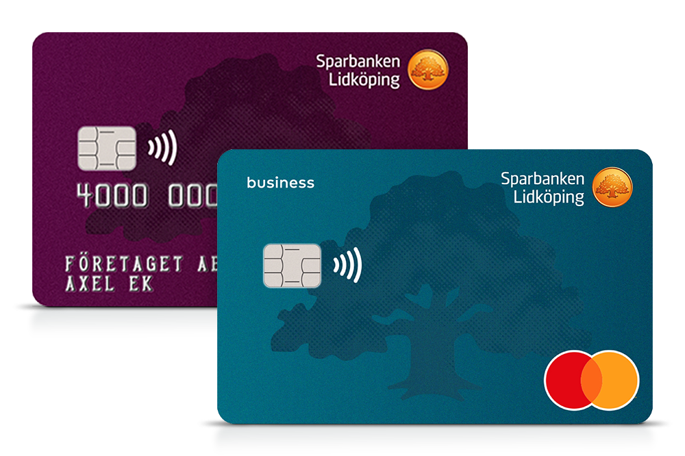 Kort för olika tillfällen | Betalkort | Kontokort | Sparbanken Lidköping